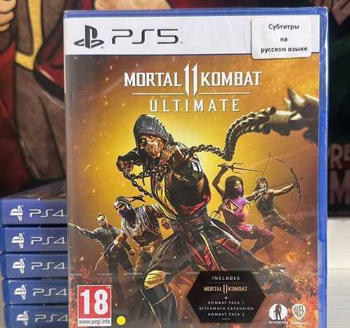 Mortal Kombat 11 Ultimate PS4