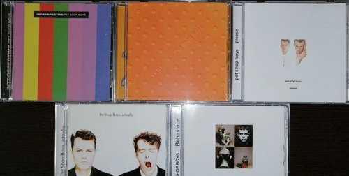 Pet Shop Boys, CD, Сд диски