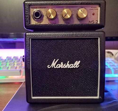 Гитарный комбоусилитель Marshall MS-2