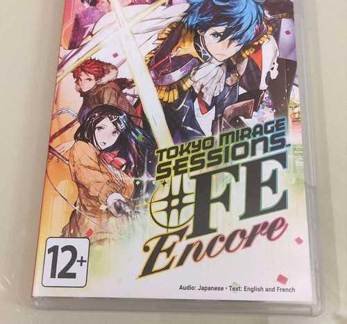 Tokyo Mirage Sessions #FE Encore (Nintendo Switch)