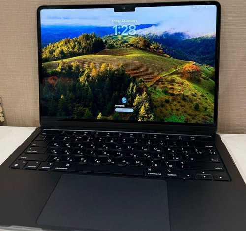 Macbook Air 13 M2 8 256 Midnight