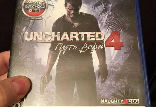 Игры для приставок ps4 Uncharted 4