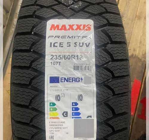 Maxxis Premitra Ice 5 SUV / SP5 235/60 R18 107T