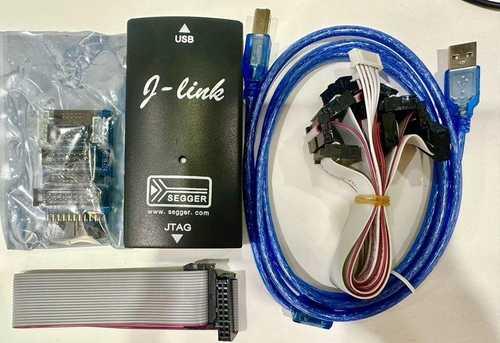 Jlink V11 + комплект кабелей