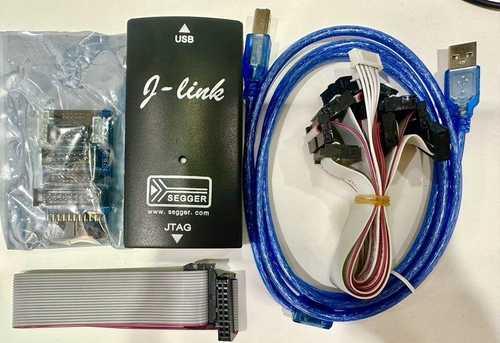 Jlink V11 + комплект кабелей