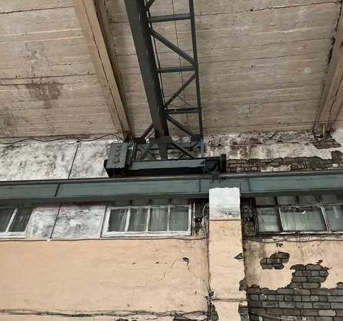 Кран балка 3.2 тонны 12 высота болгария