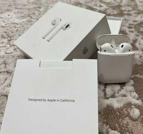 Наушники apple airpods