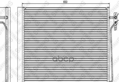 10-45566-SX радиатор кондиционера Land Rover R