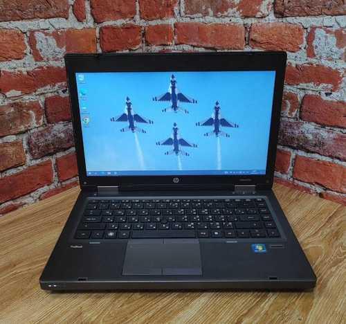 Ноутбук HP ProBook AMD A6 SSD 8gb для учебы работы