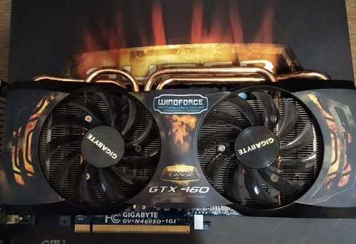 Продам старые видеокарты gtx460