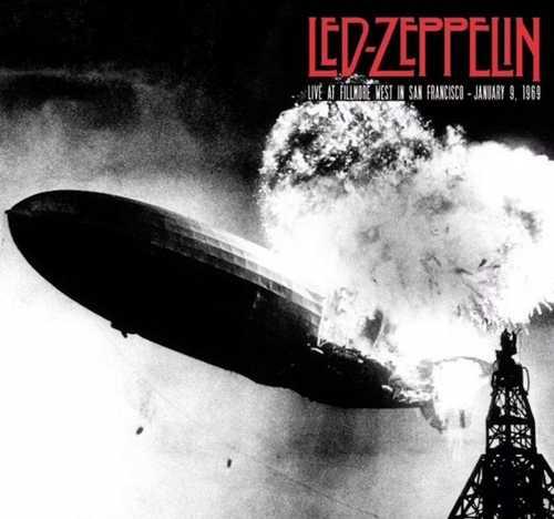 Виниловая пластинка LED Zeppelin - Live AT Fillmor