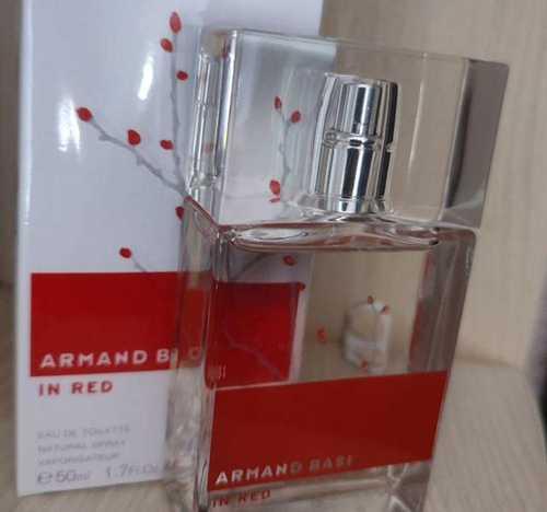 Т. В. armand basi In Red 50ml