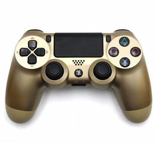 Геймпад DualShock 4 Gold для PS4