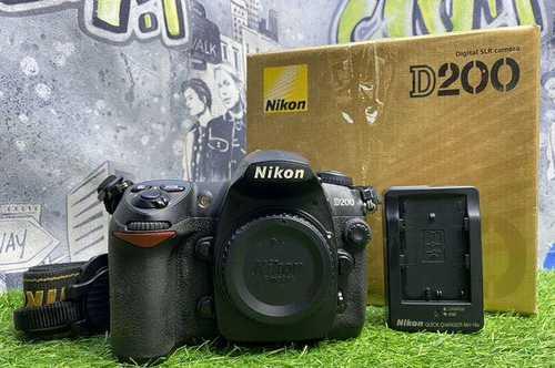 Nikon D200 (12 500 кадров) Покупка/Продажа