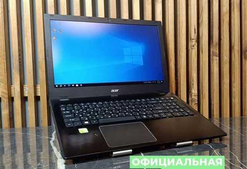 Игровой ноутбук 15.6" Acer Aspire F5-573G, 750 ГБ, Core i7-7500U, RAM 8 ГБ, GeForce 940MX 2 ГБ