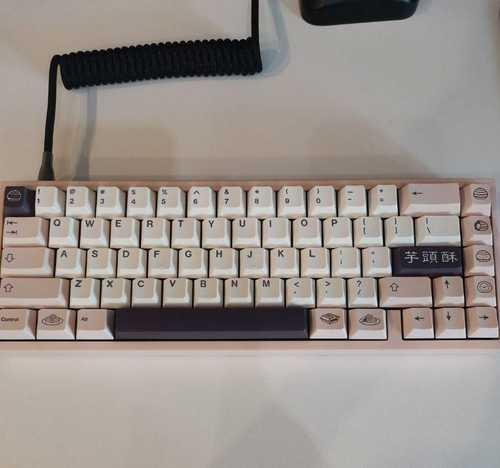 Кастомная клавиатура kbdfans r4 lite