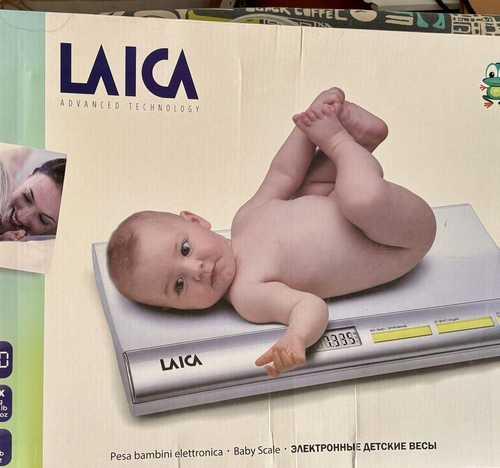 Весы детские laica