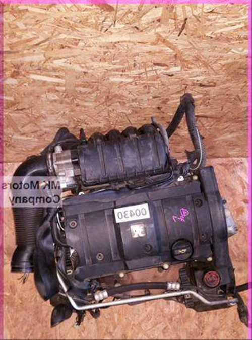 Двигатель 1,6 NFU Peugeot 206 307 Parther