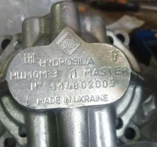 Насос нш10м-3 Л