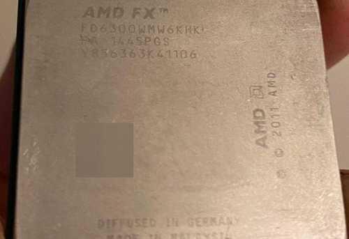Процессор amd fx 6300/am3+/6 ядер/3500Mhz