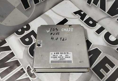 Эбу двигателя Mercedes W163 OM628 V-4.0tdi