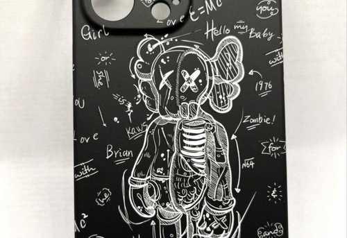 Чехол для Apple iPhone 14 Pro Max Luxo Kaws