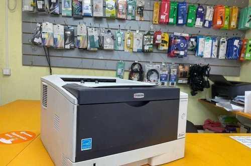 Принтер Лазерный kyocera ecosys P2035d Обслужен