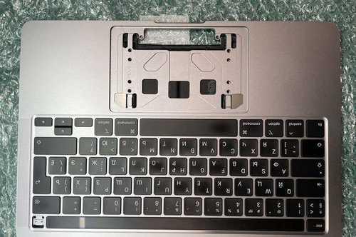 Топкейс MacBook Pro A2251 space gray