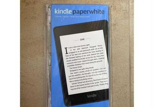 Amazon Kindle Paperwhite 2018-2021 8Gb Black