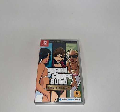 Grand theft auto the trilogy nintendo switch