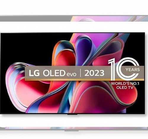 65" Телевизор LG oled65G3RLA.arub, oled evo