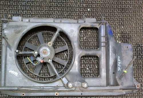 Вентилятор радиатора Peugeot 206, 2000