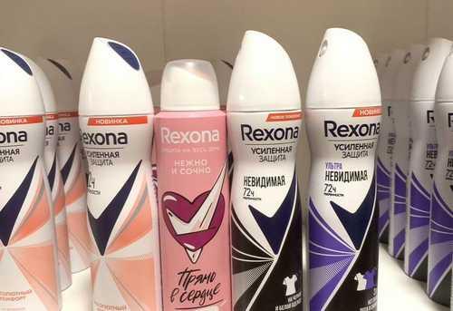 7 штук Женский дезодорант Rexona