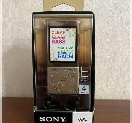 Mp3 плеер sony walkman NWZ-E473