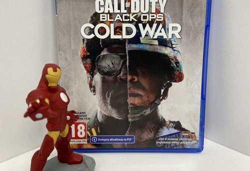 Call Of Duty Cold War PS4 Б/у