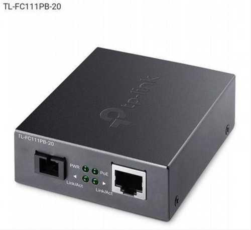 Медиаконвертер TP-Link 100Base-FX-100Base-TX SC-RJ
