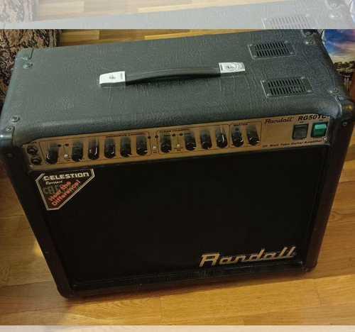 Ламповый комбоусилитель Randall RG50TC