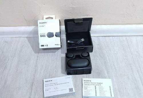 Беспроводные наушники с микрофоном Sony WF-XB700