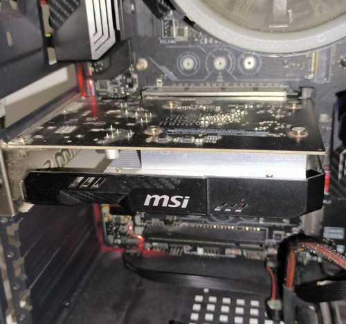 Msi Geforce GT 1030 aero ITX 2GD4 CO