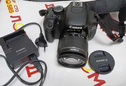 Зеркальный фотоаппарат Canon EOS 600D KIT