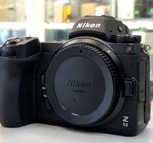 Фотоаппарат Nikon Z6 II body