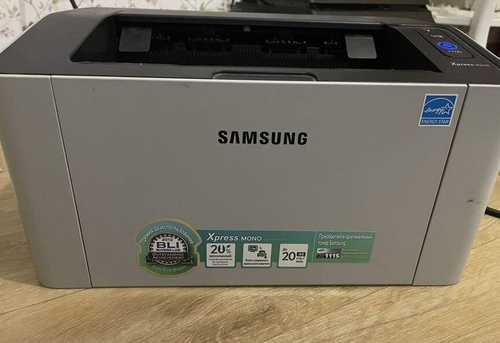 Принтер Samsung xpress m2020