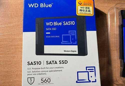 Western Digital WD Blue SATA 4 тб SATA WDS400T2B0A