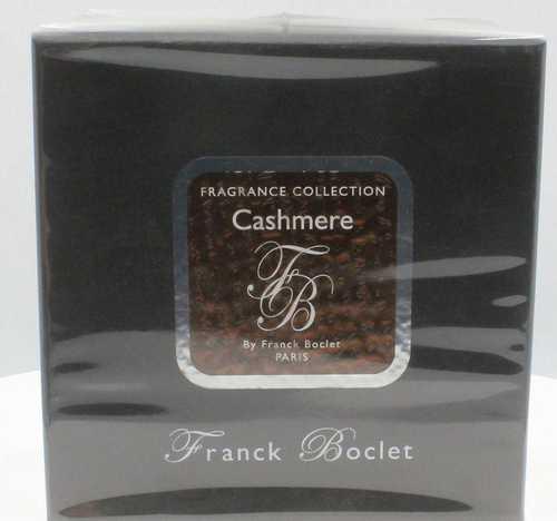 Franck Boclet Cashmere 100ml