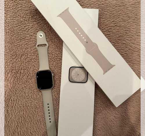 Часы apple watch 8 45 mm