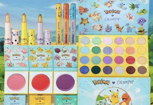 Colourpop x Pokemon в наличии