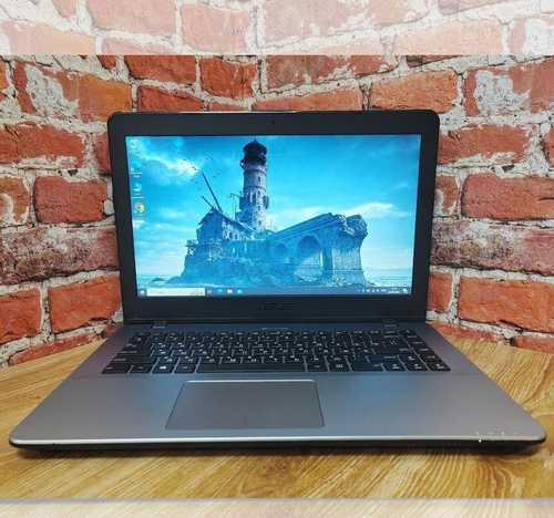 Ноутбук Asus 14" с процессором Core i5 Обмен