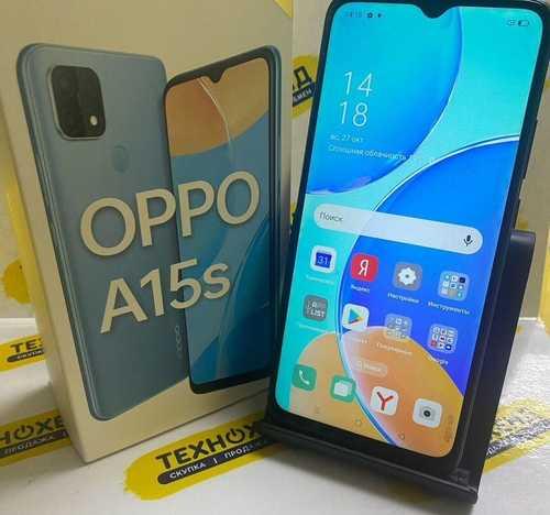OPPO A15s, 4/64 ГБ