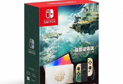 Nintendo Switch Oled Zelda Limited чек like new