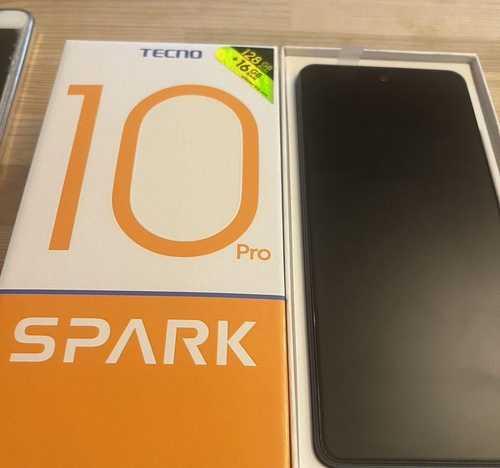 TECNO Spark 10 Pro, 8/128 ГБ